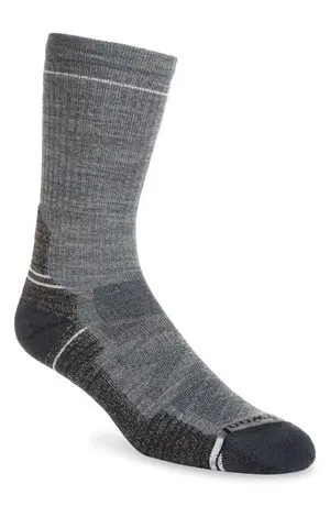 Smartwool Hike Lite Cushioned Socks - Medium Gray