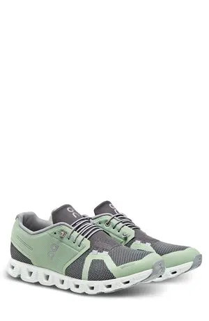 On Cloud 5 Combo Sneakers Leaf/ Eclipse