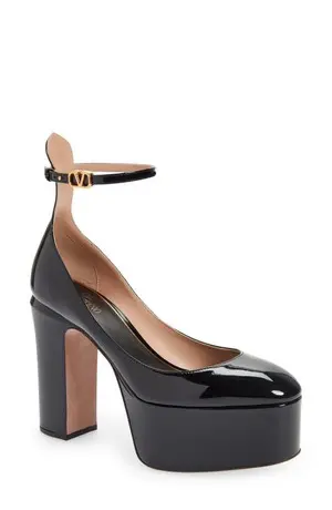 Valentino Garavani Tan-go Platform Pump 0no Nero