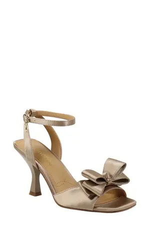 J. Reneé Nishia Ankle Strap Sandal - Beige