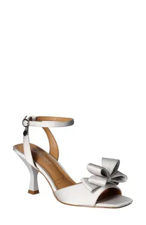 J. Reneé Nishia Ankle Strap Sandal - Steel Grey