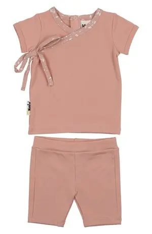 MANIÈRE Speckle Trim Wrap Set - Pink