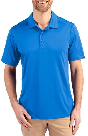 Cutter & Buck Prospect Textured Stretch Polo - Digital