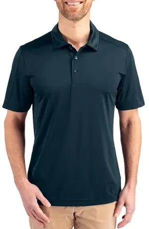 CUTTER & BUCK Prospect Textured Stretch Polo