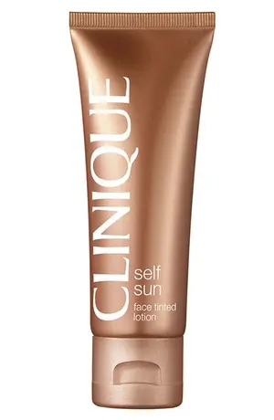 CLINIQUE Self Sun Face Tinted Lotion