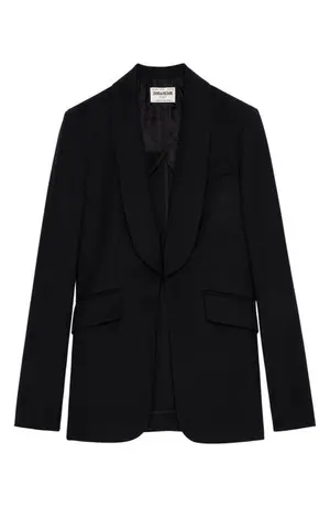 Zadig&Voltaire Shawl Collar Jacket