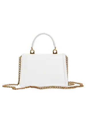Dolce & Gabbana Mini Devotion Top Handle Bag - Optical White