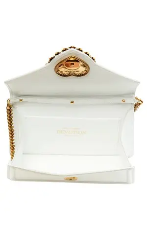 Dolce & Gabbana Mini Devotion Top Handle Bag - Optical White