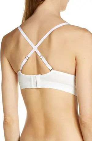 Natori Discreet Wireless Convertible Spacer Bra - White