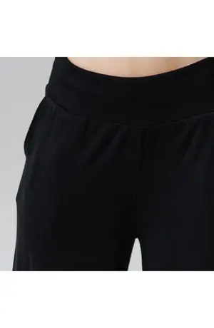 Cozy Earth Wide Leg Rib Pajama Pants