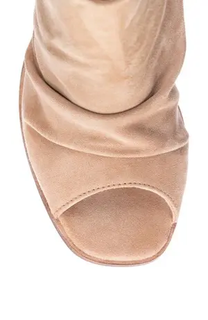 42 GOLD Loyalty Open Toe Bootie