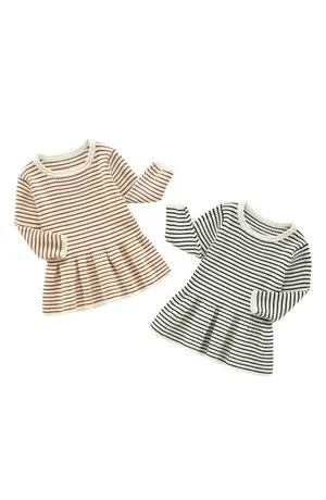ASHMI & CO. Rylee Stripe Cotton Dress