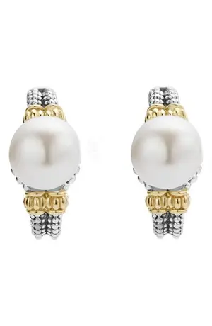 Lagos Luna Pearl Drop Earrings