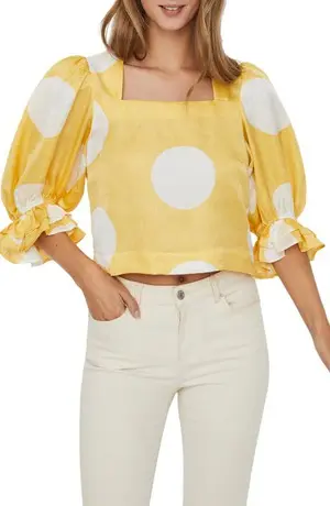 Vero Moda Cuffed Blouses