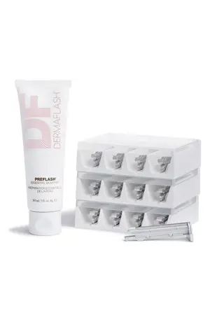 DERMAFLASH Luxe+ Sonic Dermaplaning 12-week Refill Kit - None