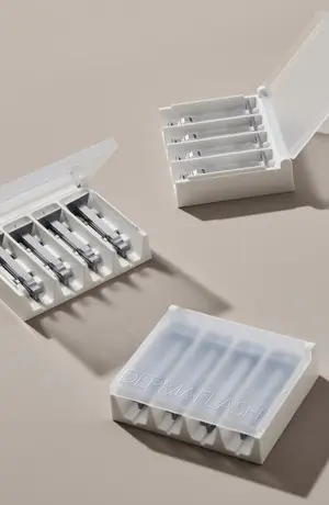 DERMAFLASH Luxe+ Sonic Dermaplaning 12-week Refill Kit
