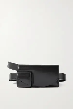 THE ROW Horizontal Leather Belt Bag