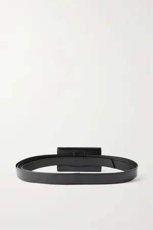 THE ROW Horizontal Leather Belt Bag