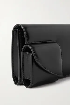 THE ROW Horizontal Leather Belt Bag