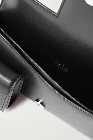 THE ROW Horizontal Leather Belt Bag