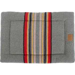 Pendleton Vintage Camp Pet Comfort Cushion - Heather Green
