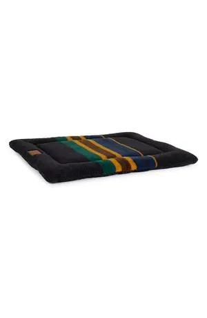 Pendleton Dog Comfort Cushion - Oxford Black