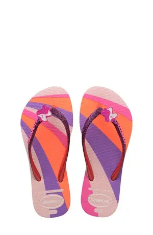 Havaianas Slim Glitter Flip Flop