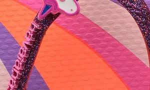 Havaianas Slim Glitter Flip Flop