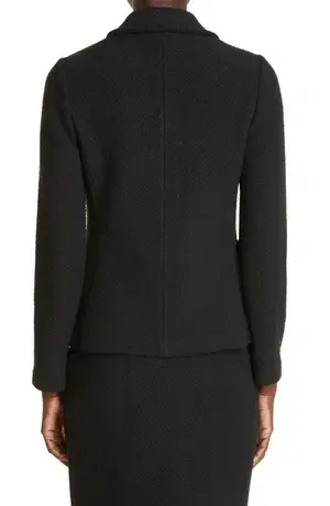 St. John Bouclé Knit Jacket