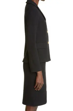 St. John Bouclé Knit Jacket