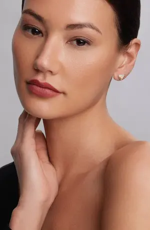 Lagos Ksl Two-tone Pyramid Stud Earrings