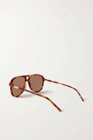 Gucci Aviator-style Acetate Sunglasses