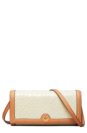 Tory Burch T Monogram Wallet Crossbody