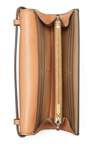 Tory Burch T Monogram Wallet Crossbody