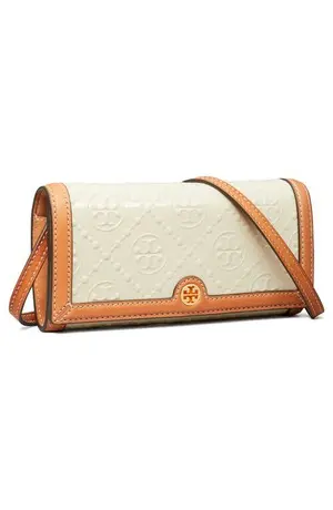 Tory Burch T Monogram Wallet Crossbody