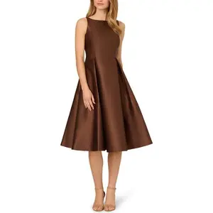 Fit Flare Midi Cocktail Dresses