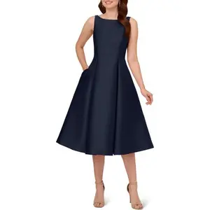 Fit Flare Midi Cocktail Dresses