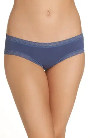 Natori Bliss Briefs Blue Indigo