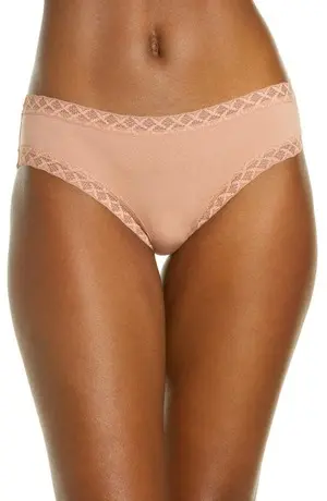 Natori Bliss Briefs Clay Rose