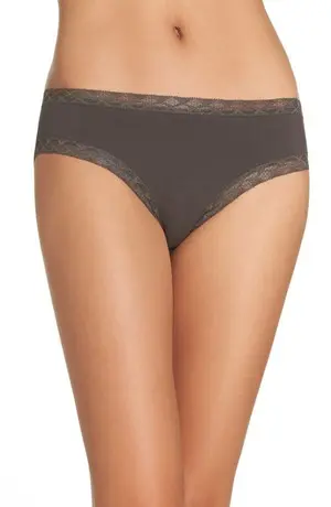 Natori Bliss Briefs Dark Grey