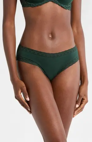 Natori Bliss Briefs Dk Forest