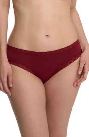 Natori Bliss Briefs - Dk Red