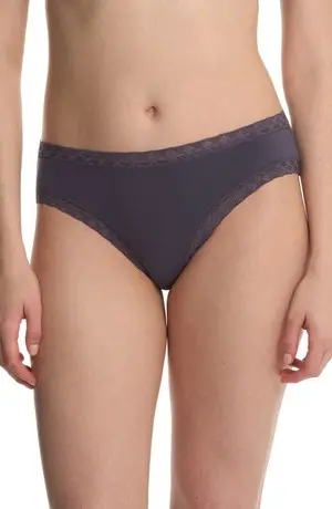 Natori Bliss Briefs - Greystone