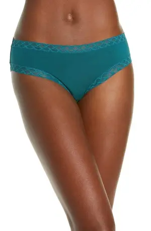 Natori Bliss Briefs Stormy Teal