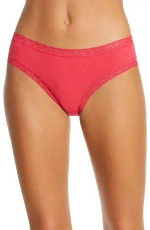 Natori Bliss Briefs Sunset Coral