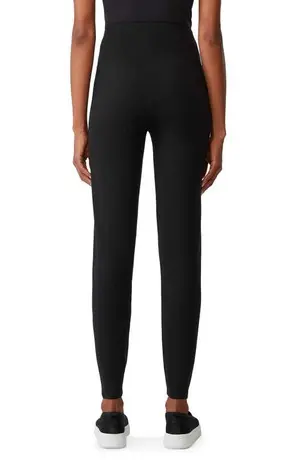 Eileen Fisher High Waist Ankle Leggings