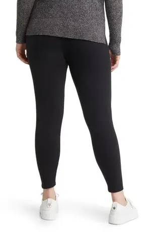 Eileen Fisher High Waist Ankle Leggings