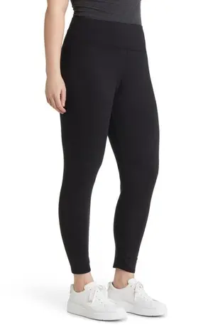 Eileen Fisher High Waist Ankle Leggings