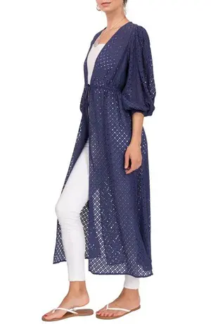 EVERYDAY RITUAL Kittie Cover-up Wrap