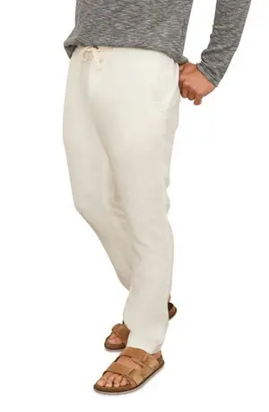 Vince Hemp Drawstring Pants - Bone